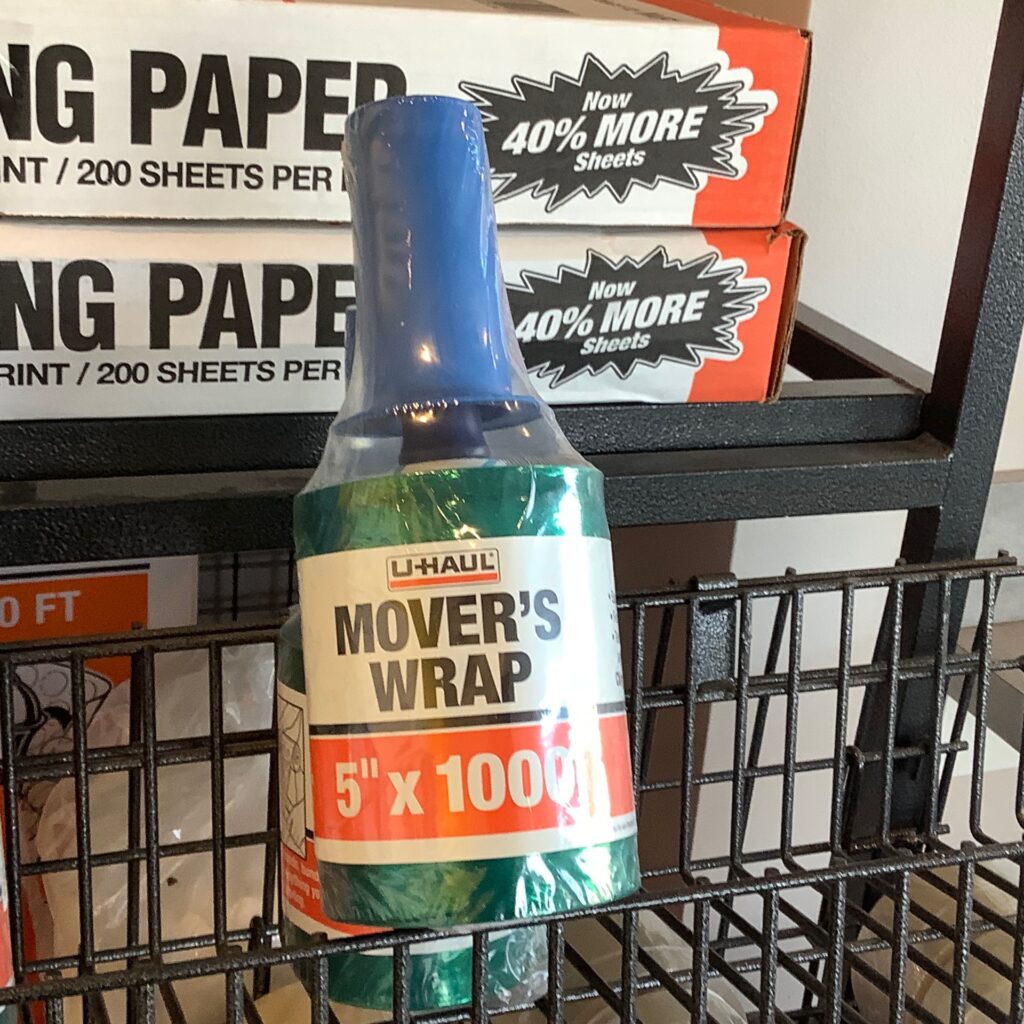 Movers Wrap – Smart Storage