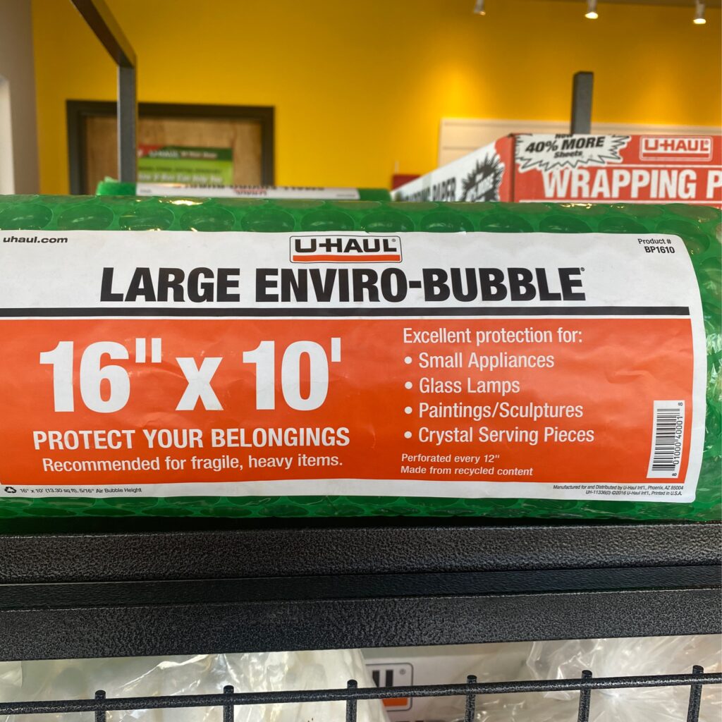 Large Bubble Roll – Smart Storage
